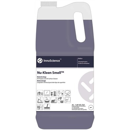 Innuscience Nu-Kleen Smell 4 L, Fresh scent, All-Purpose Cleaner 16486 | Zoro